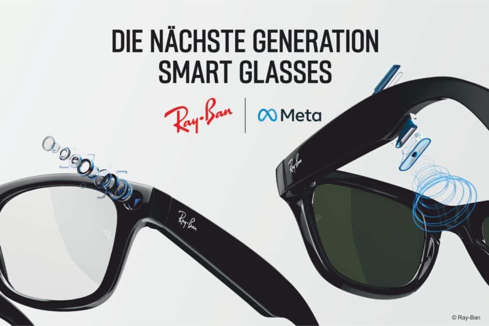 Ray-Ban Meta - Smart Glasses - Optik Mattern